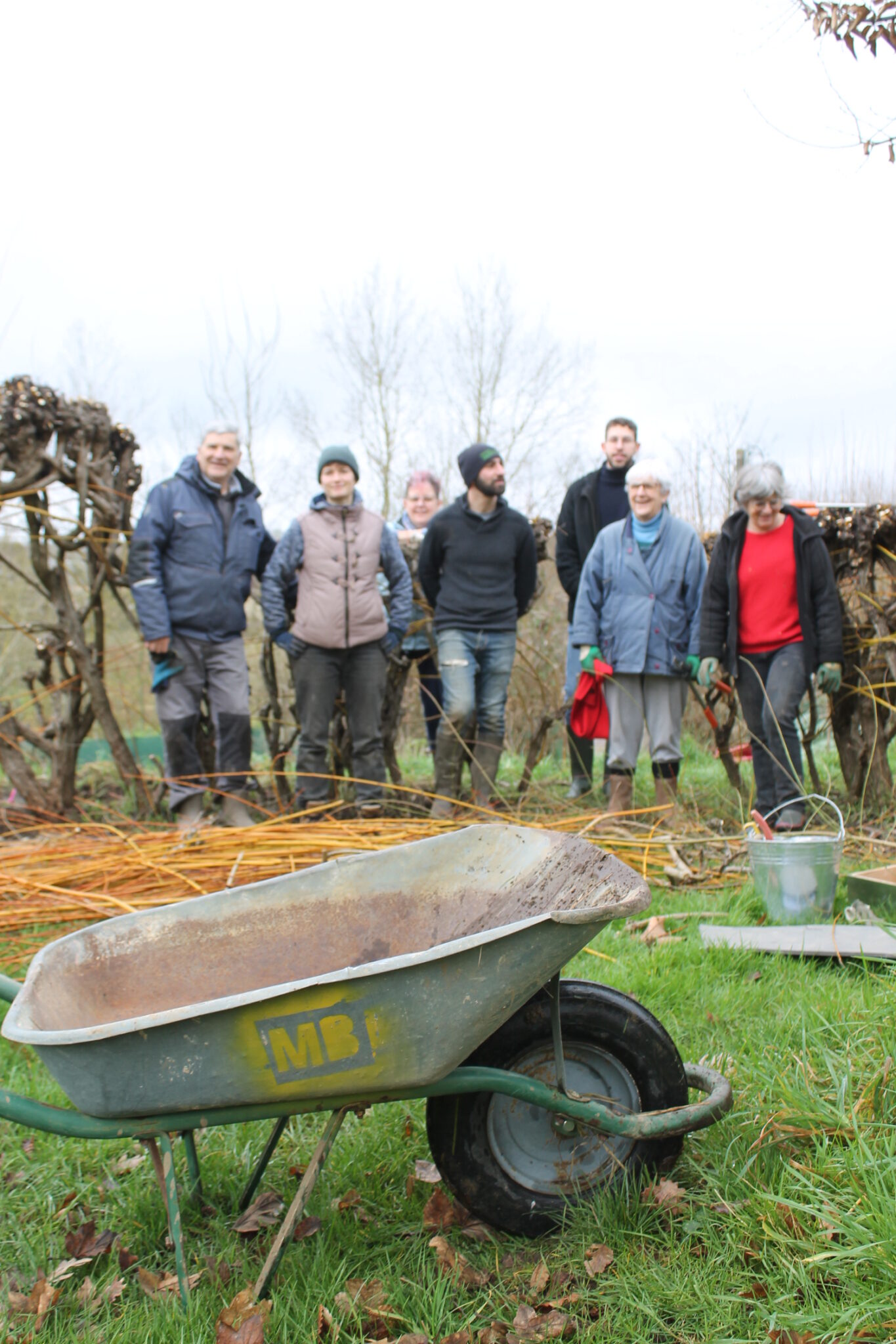 journée bénévole au jardin - La Maison Botanique - Atelier Vivant