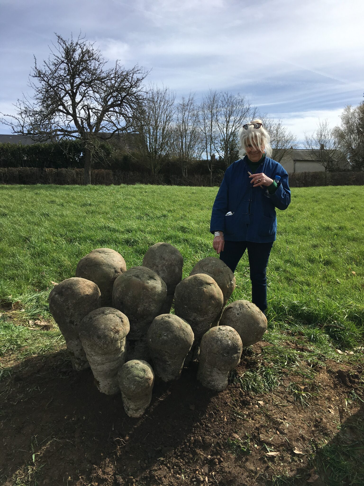 « Les Végétales » d’Elsa Genèse sur le Chemin Botanique de Boursay - La ...
