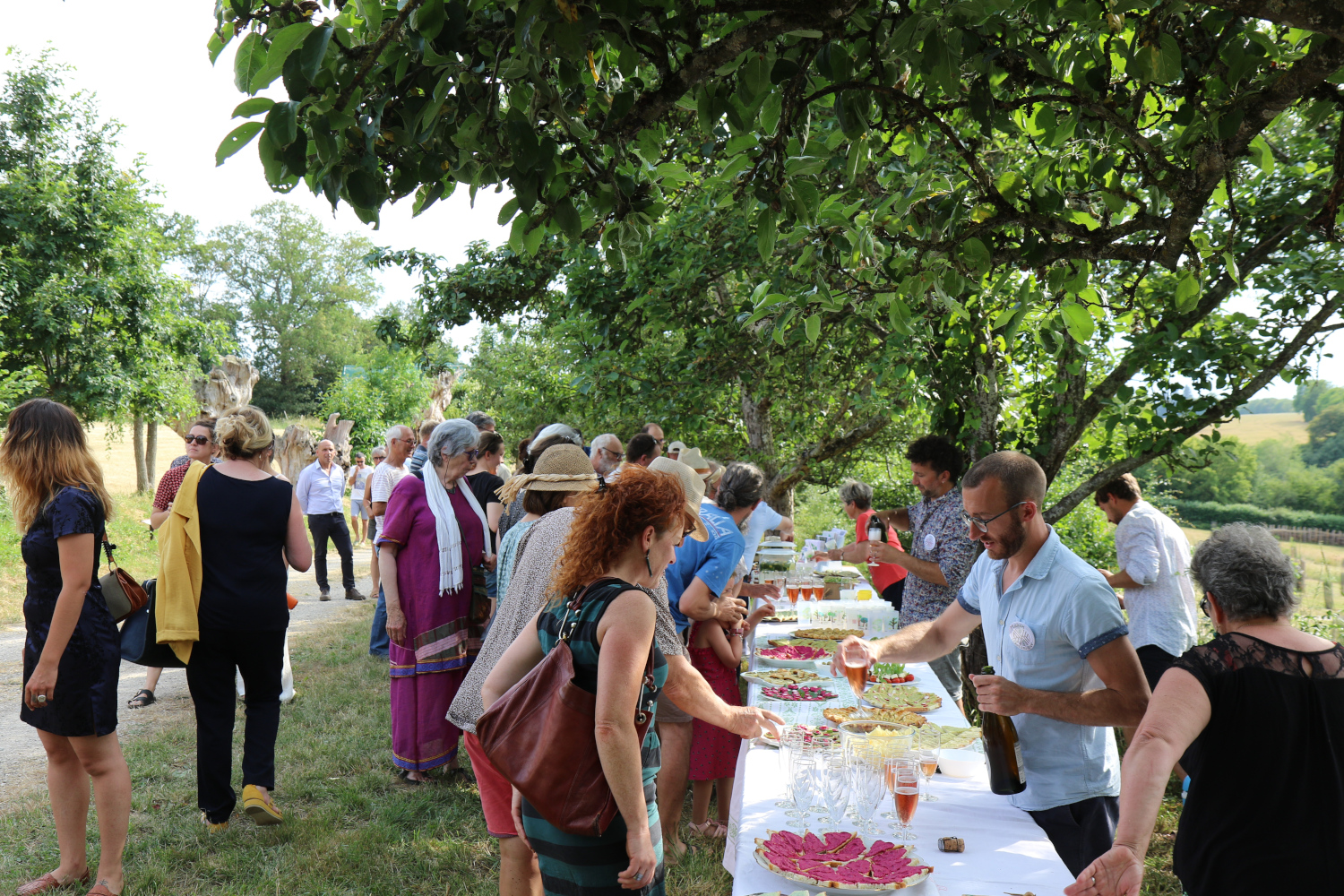 Inauguration de L'Arboretrogne - La Maison Botanique - Atelier Vivant